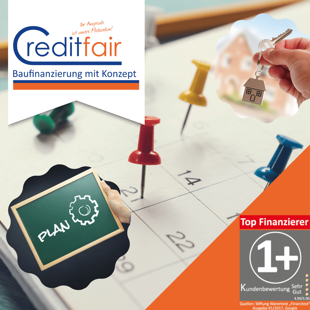 Daniela & Peter bauen ein Haus - Teil 1 - Creditfair